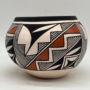 Native American Acoma Pottery Vase Beverly Davis Garcia - Etsy