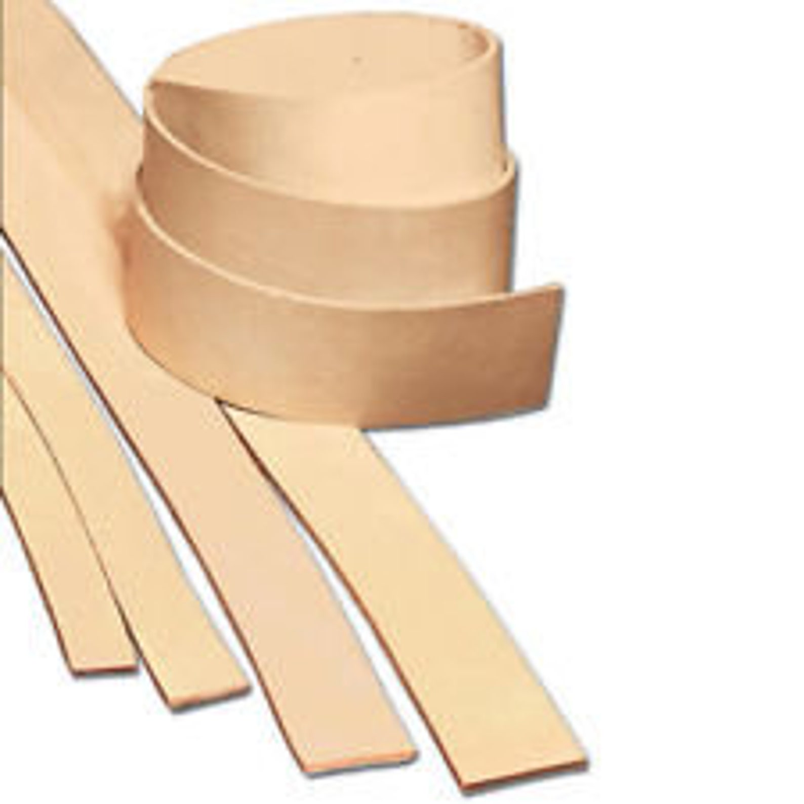 Vegetable Tan Leather Belt Blank Straps - Etsy