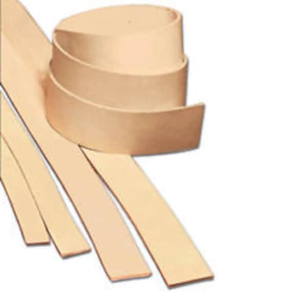 Vegetable Tan Leather Belt Blank Straps - Etsy