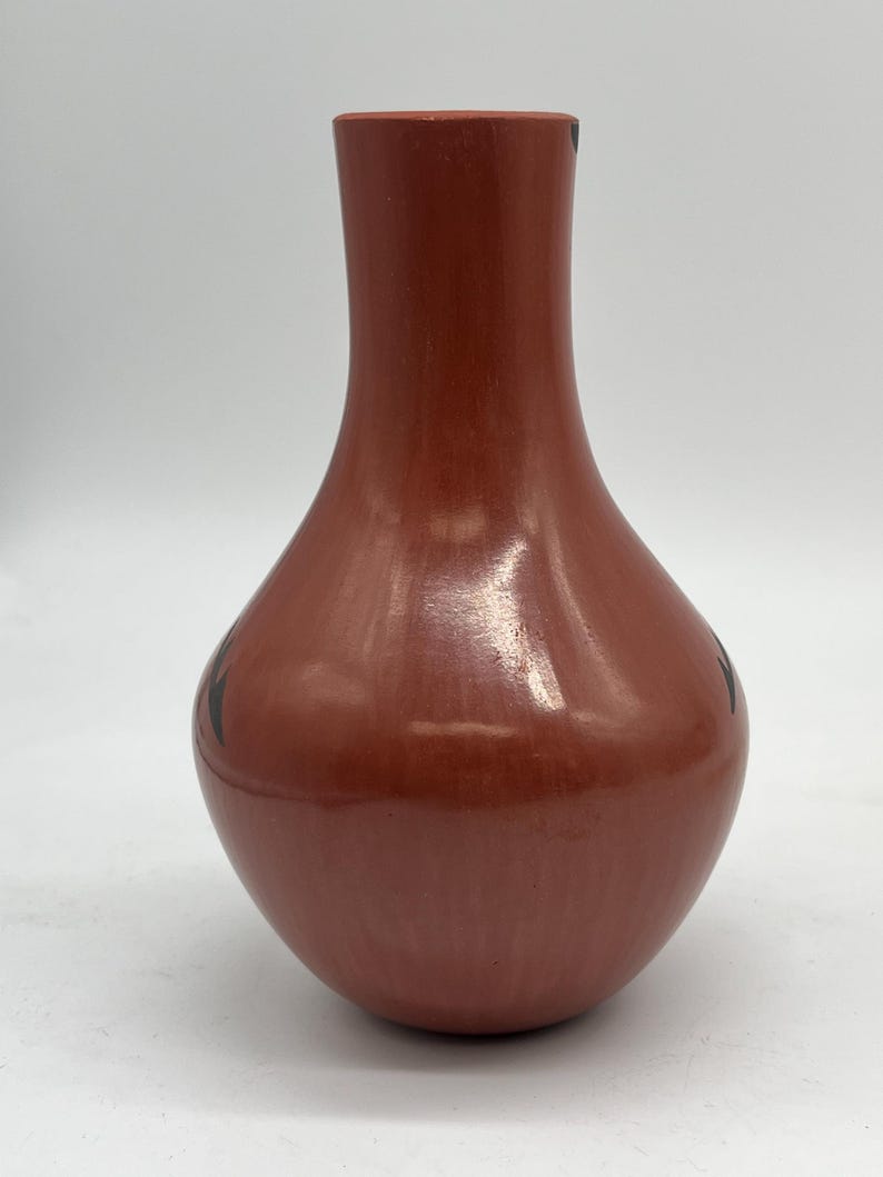Native American Jemez Pottery Vase Jennifer Andrew - Etsy