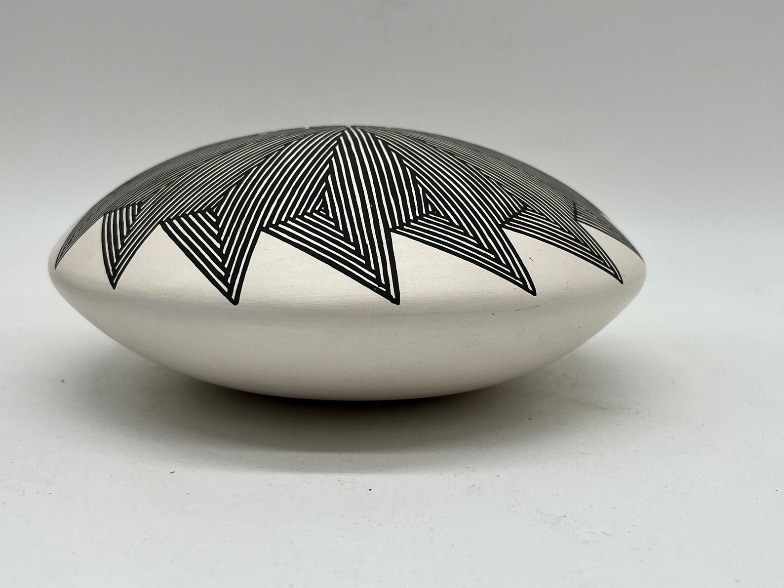 Native American Acoma Pottery Seed Bowl Alicia Chino - Etsy