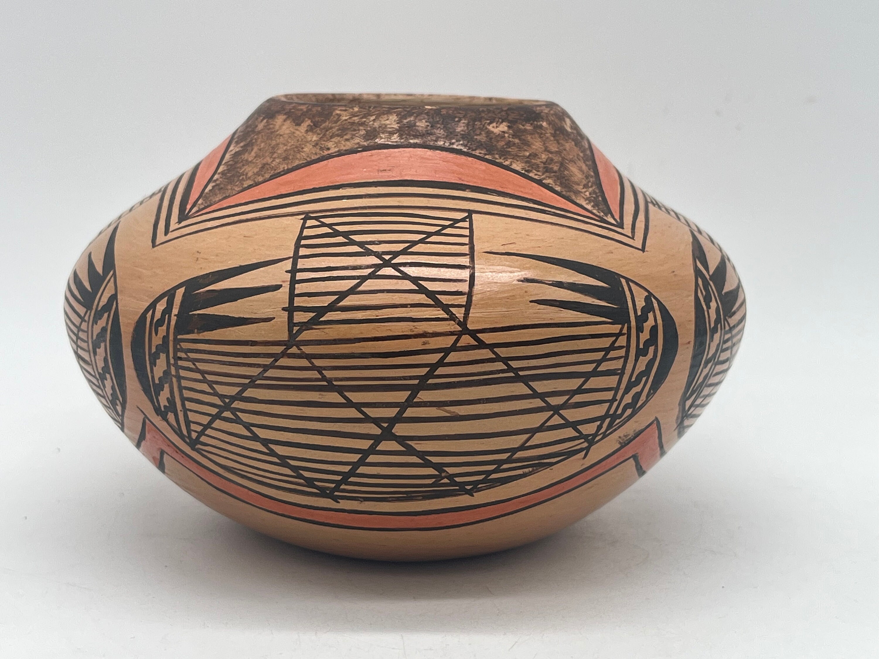 Native American Hopi Pottery Vase Adelle Nampeyo - Etsy