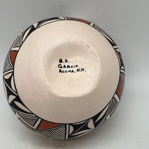 Native American Acoma Pottery Vase Beverly Davis Garcia - Etsy