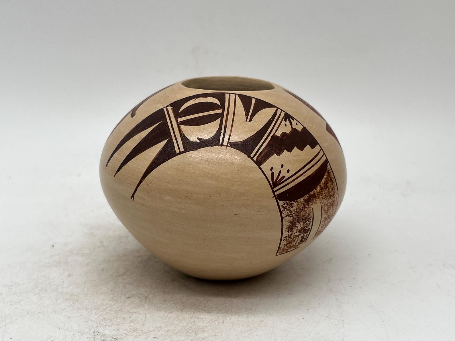 Native American Hopi Pottery Vase Chereen Nampeyo - Etsy