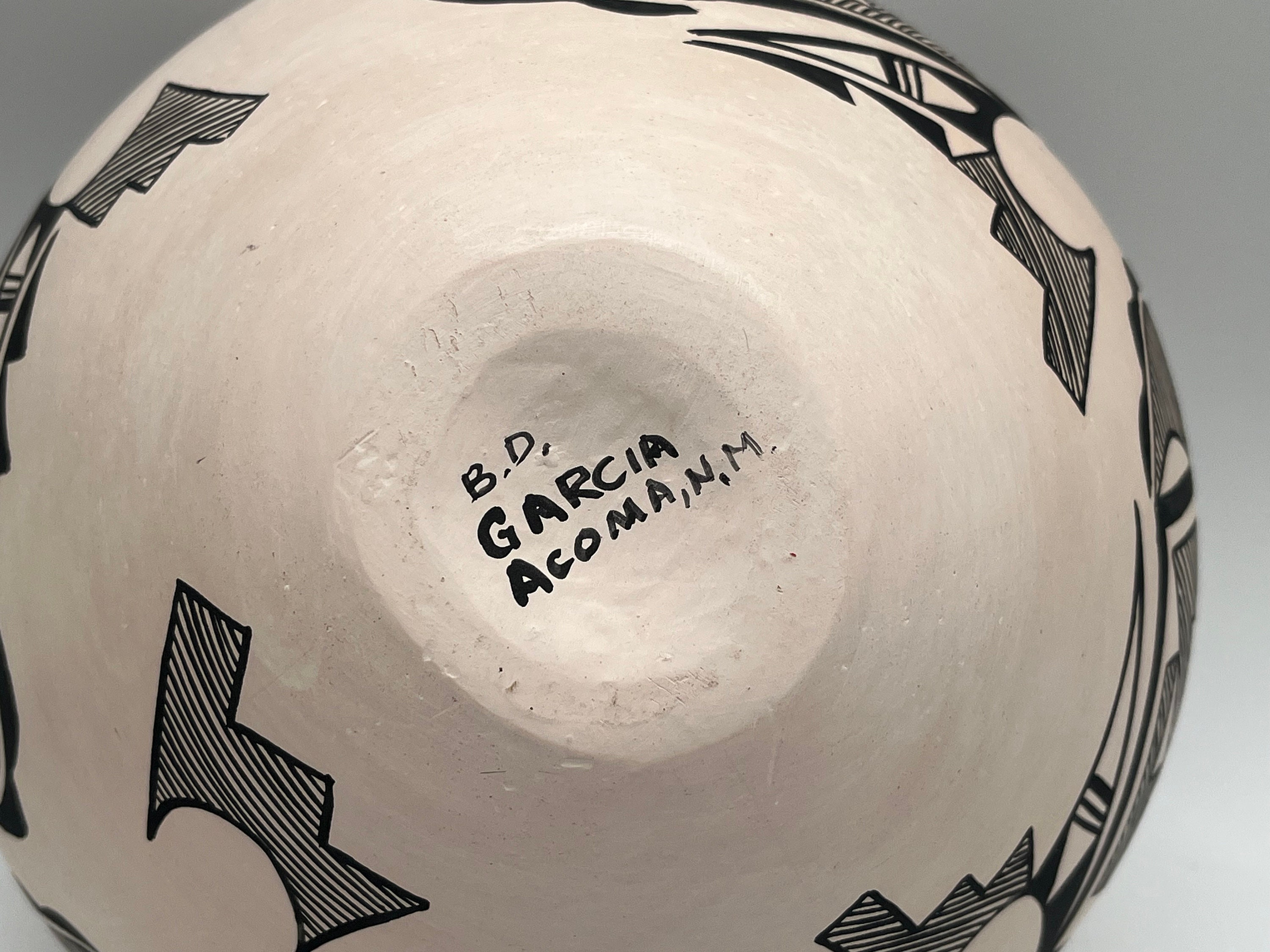 Native American Acoma Pottery Vase Beverly Davis Garcia - Etsy