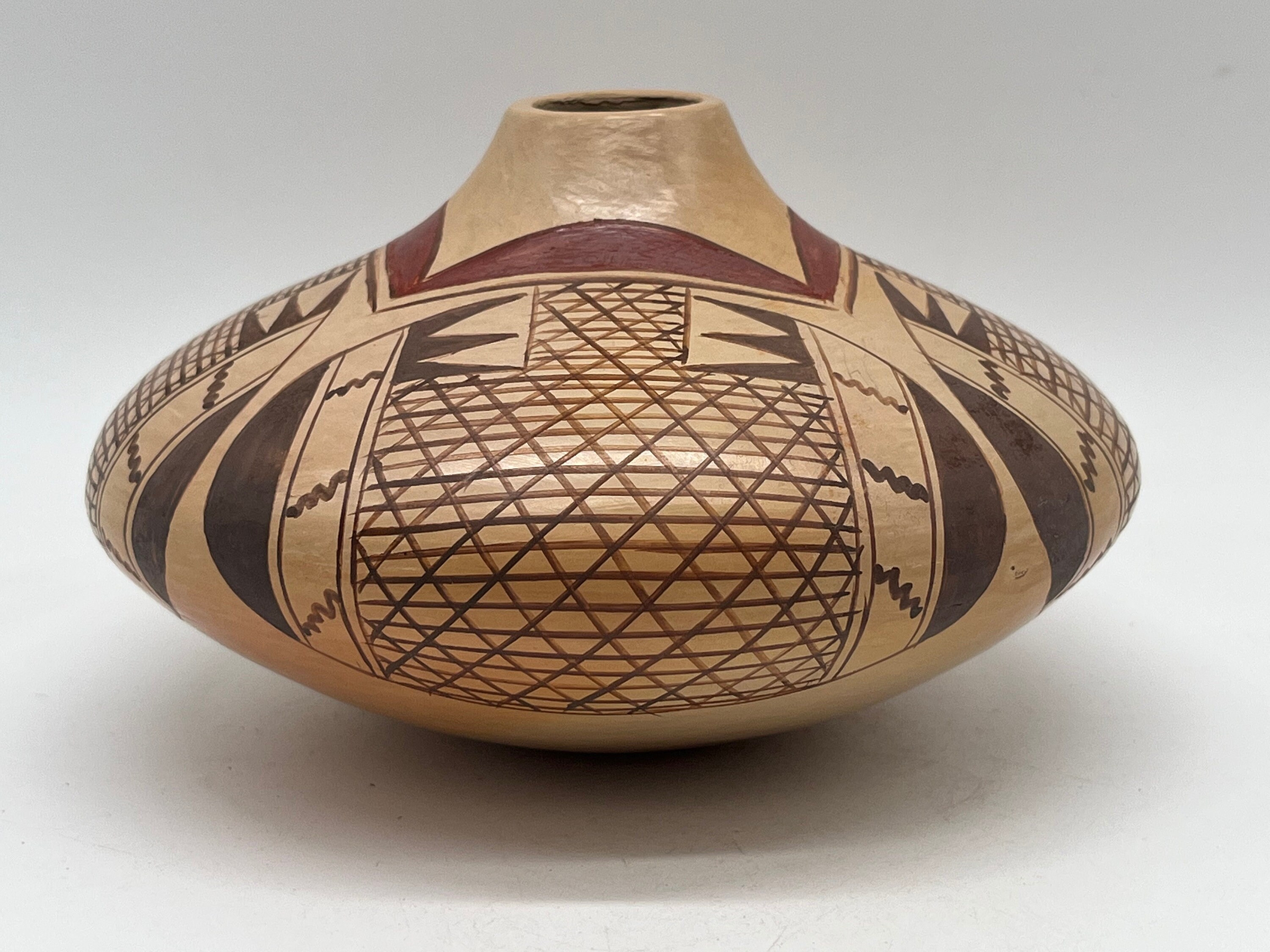 Native American Hopi Pottery Bowl Vernida Polacca Nampeyo - Etsy