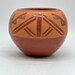 Native American Santa Clara Pottery Bowl Jerry M. Sisneros - Etsy
