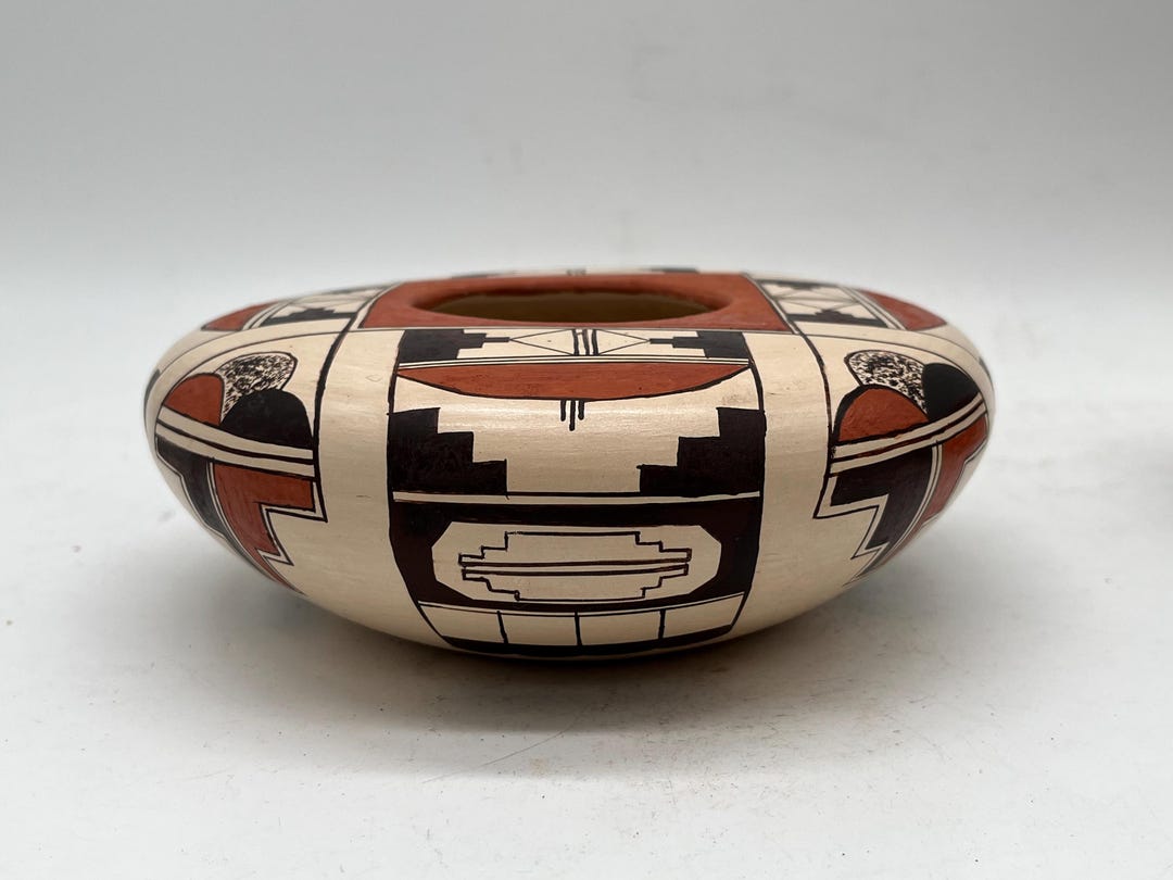 Native American Hopi Pottery Vase Delmar and Trish Polacca - Etsy Australia