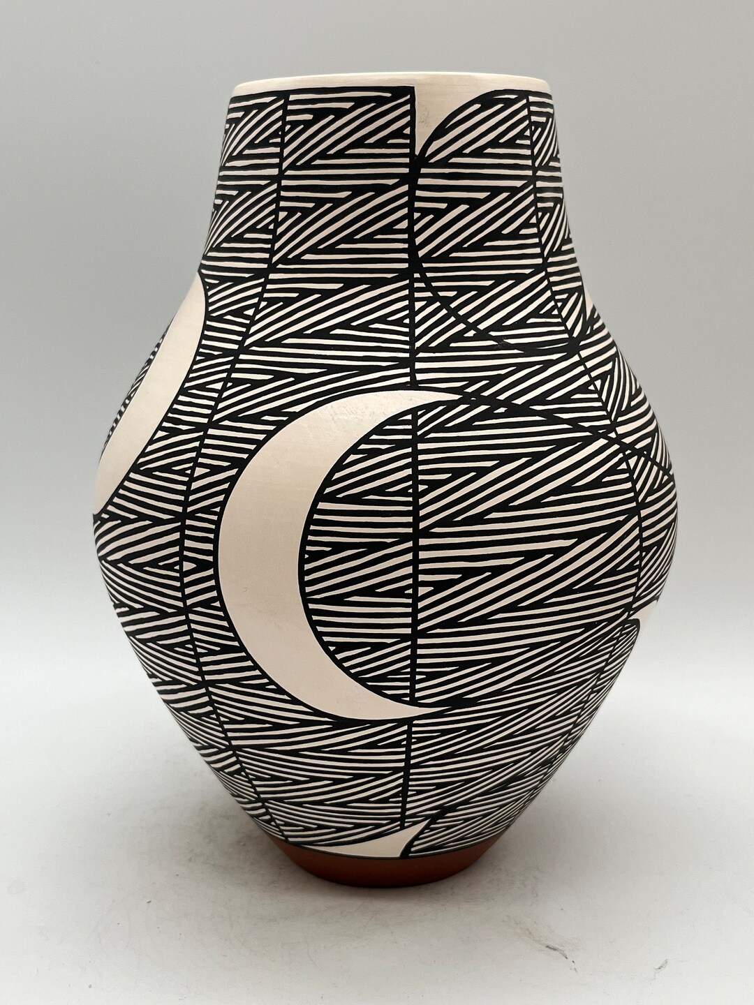 Native American Acoma Pottery Vase Titus Davis - Etsy