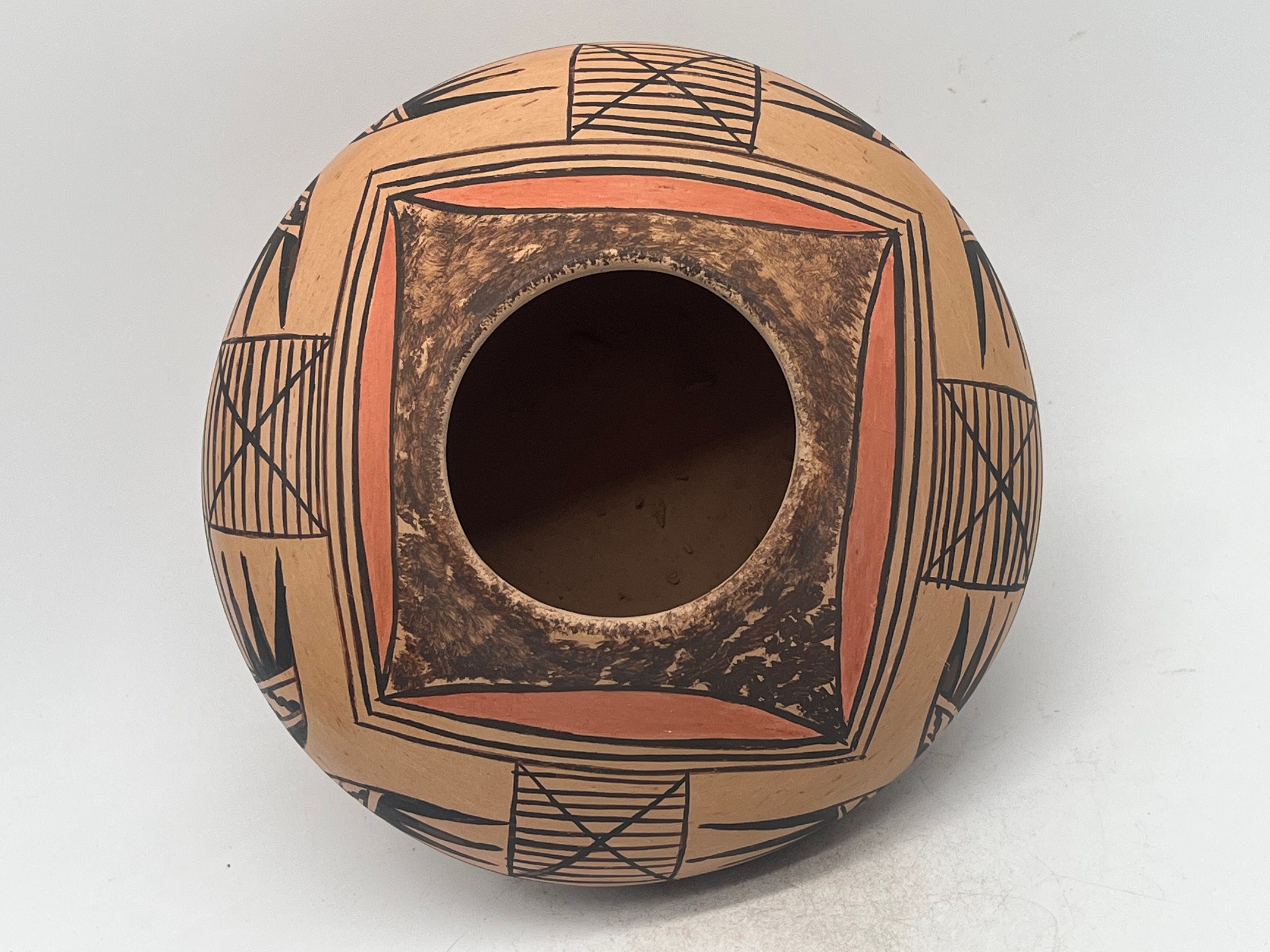 Native American Hopi Pottery Vase Adelle Nampeyo - Etsy