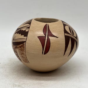 Native American Hopi Pottery Vase Chereen Nampeyo - Etsy