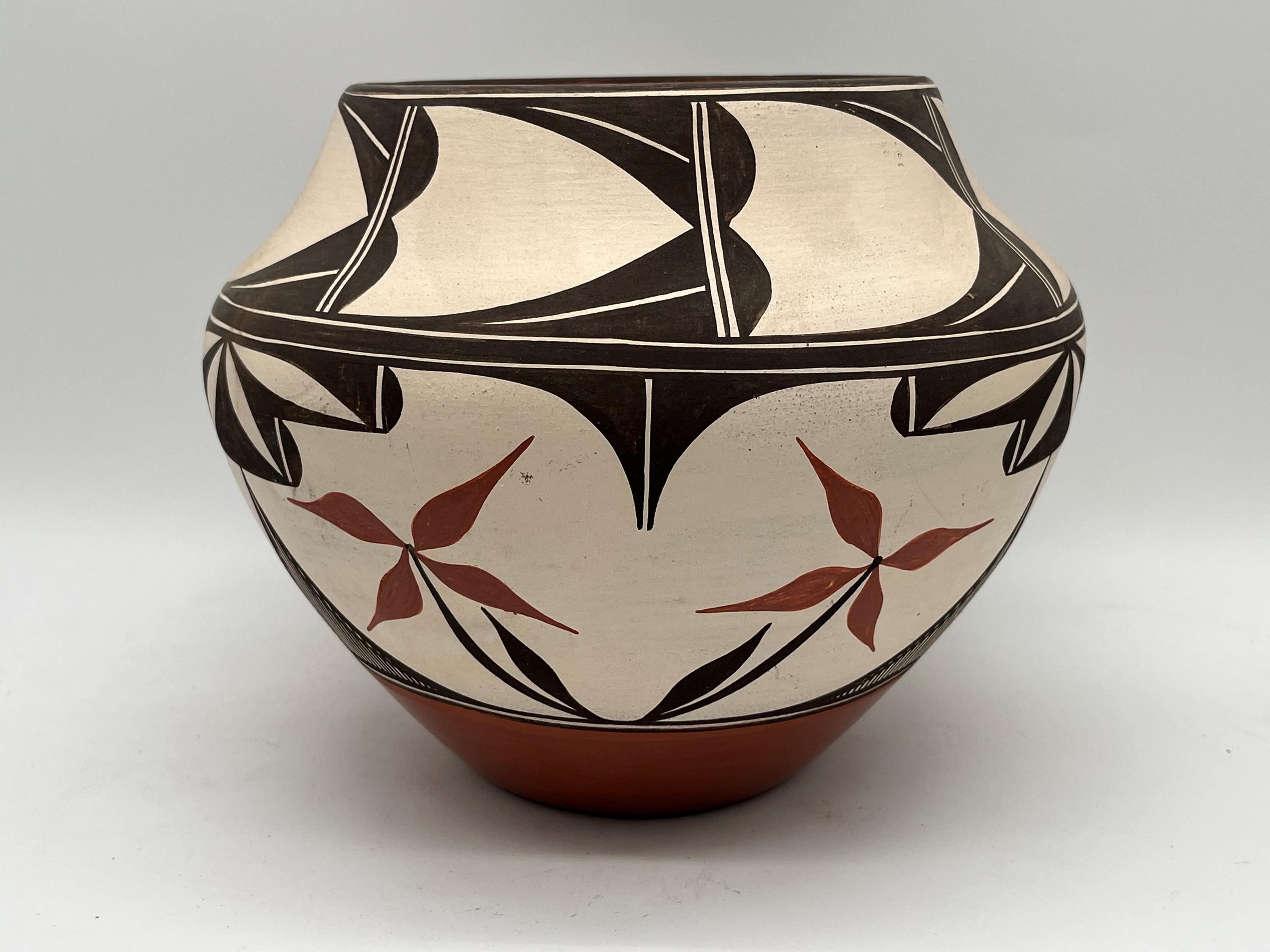 Vintage Native American Zia Pottery Bowl No Signature - Etsy