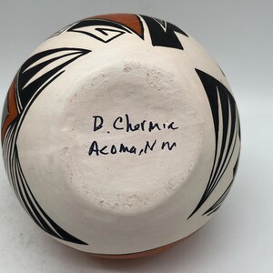 Native American Acoma Pottery Canteen Dylene Cheromiah - Etsy