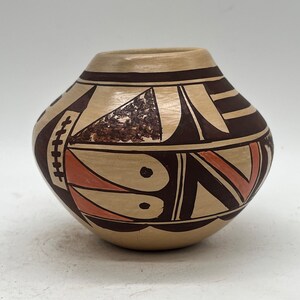 Native American Hopi Pottery Vase Adelle Nampeyo - Etsy