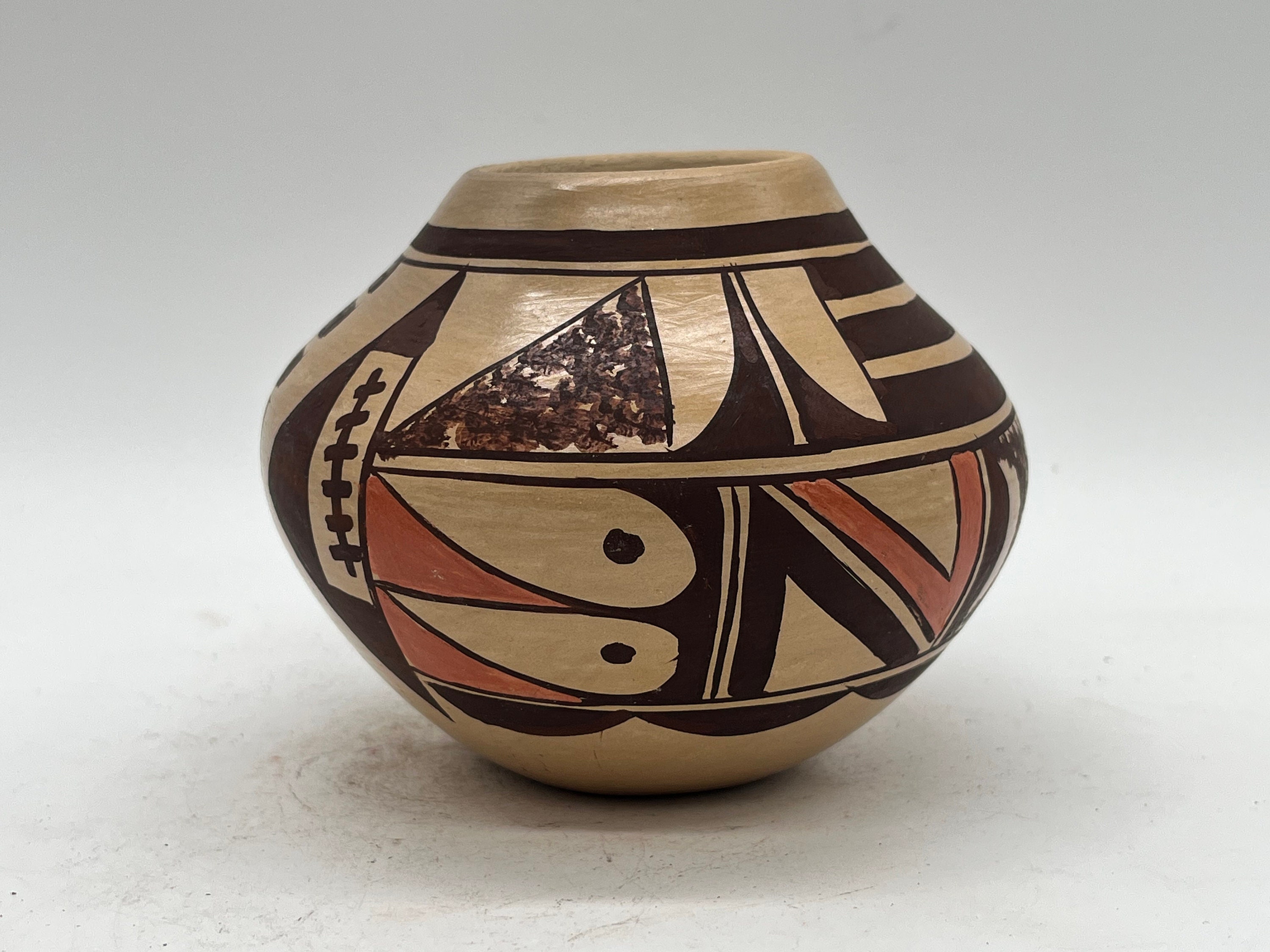 Native American Hopi Pottery Vase Adelle Nampeyo - Etsy