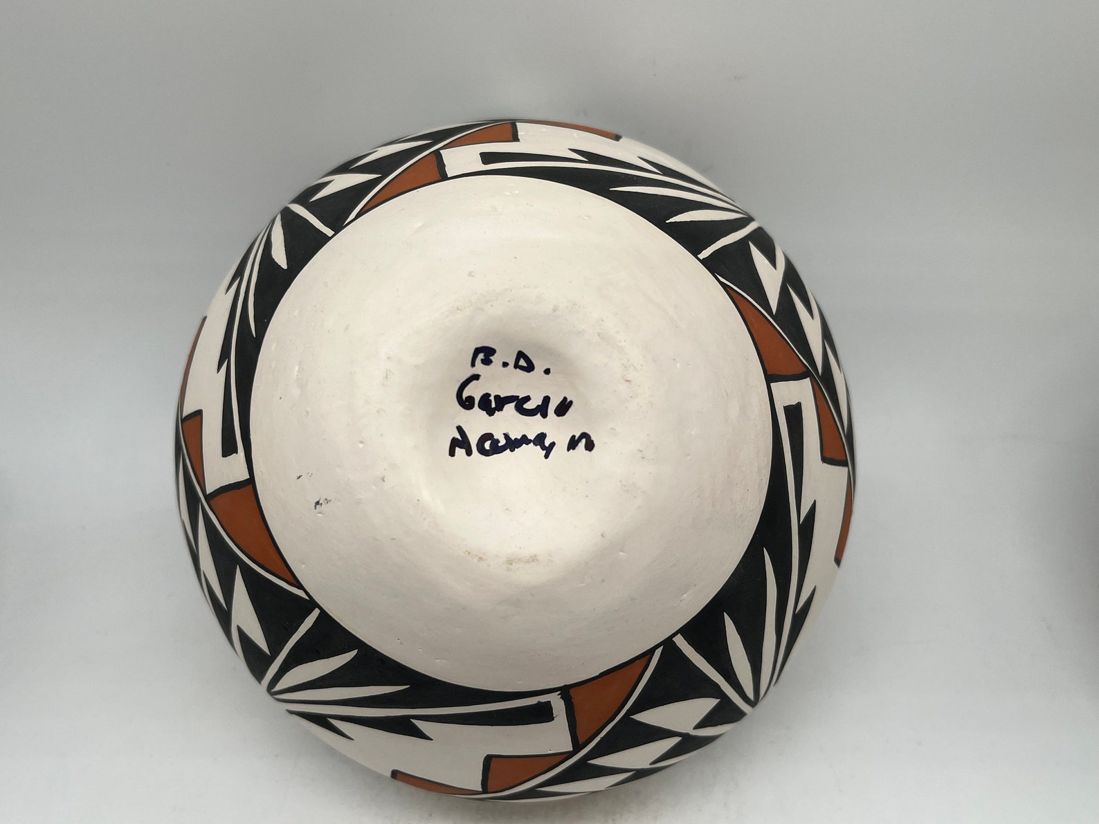 Native American Acoma Pottery Vase Beverly Davis Garcia - Etsy