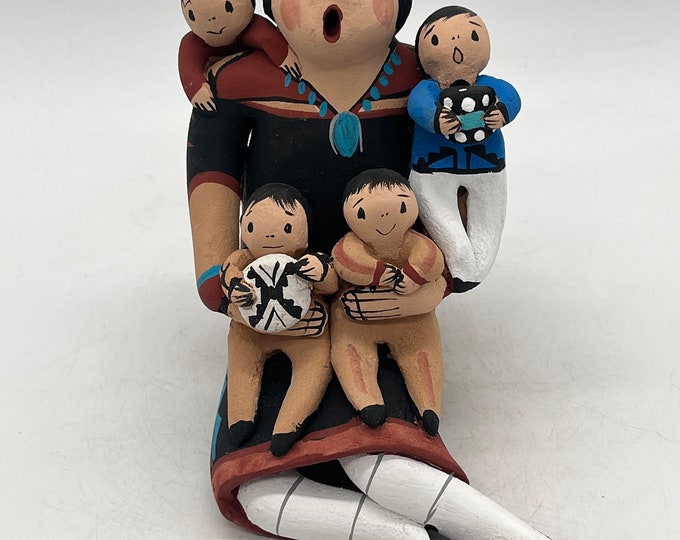 Native American Jemez Pottery Storyteller Joyce Lucero - Etsy