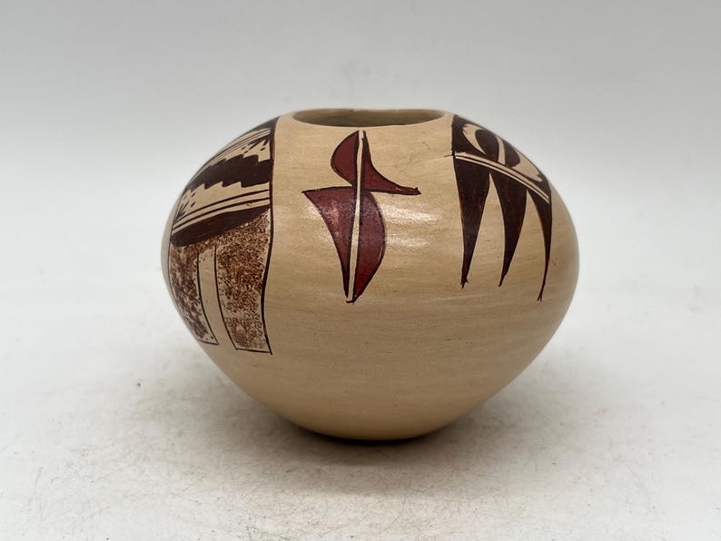Native American Hopi Pottery Vase Chereen Nampeyo - Etsy