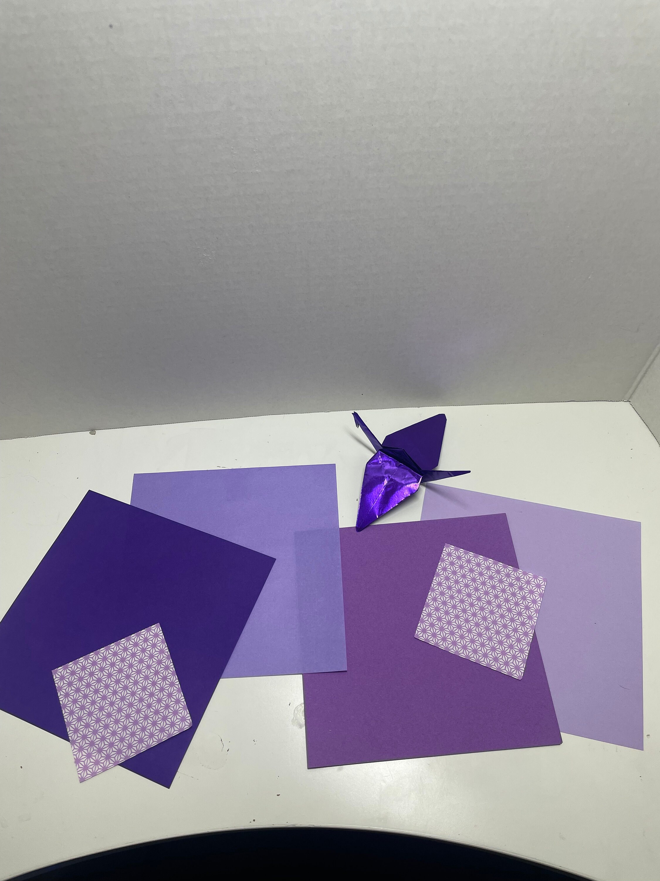 Custom Rainbow Origami Garland - Etsy