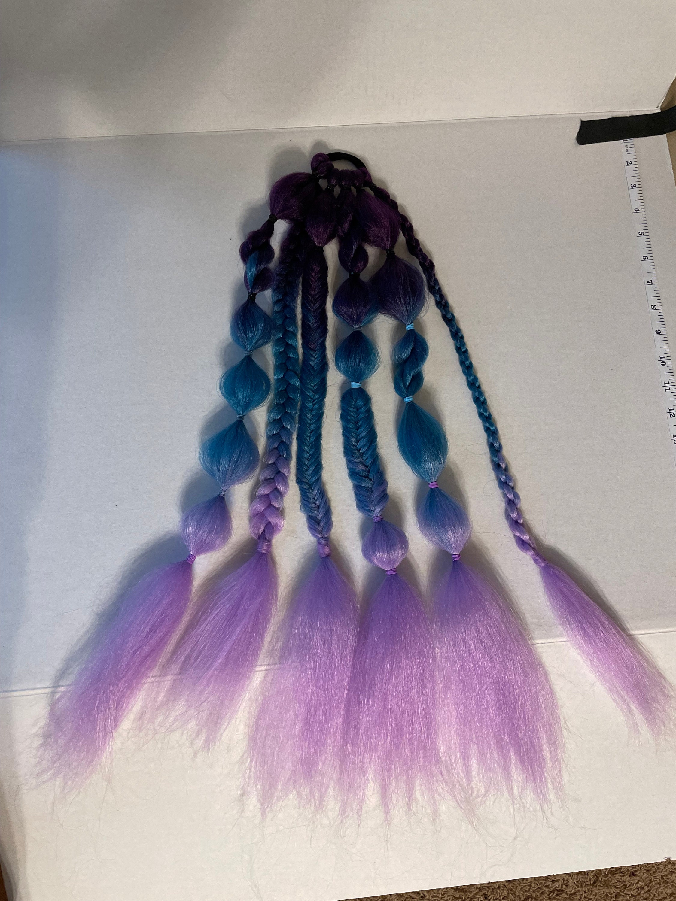 Custom Braids/ponytails Made to Order - Etsy