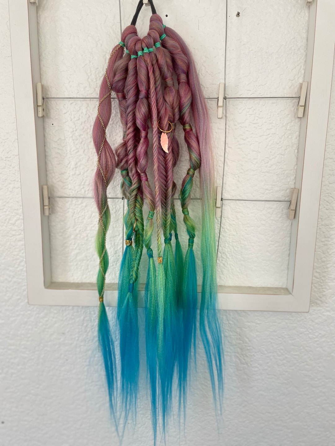 Fantasy Hair Extension Ponytails "ariel" - Etsy
