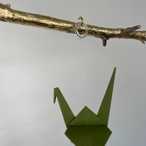 Custom Handmade Origami Mobile Wall Art - Etsy