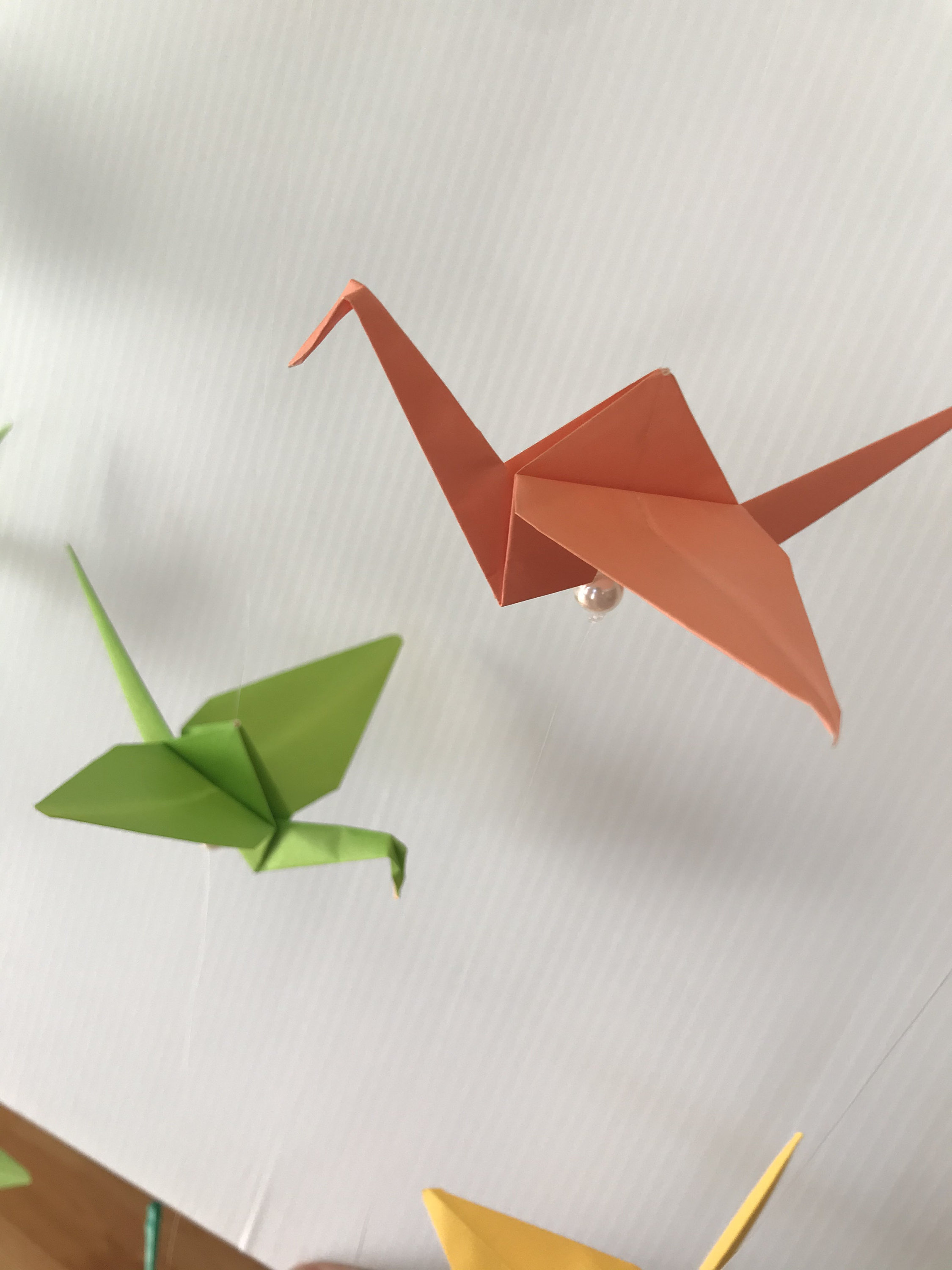 Custom Rainbow Origami Garland - Etsy