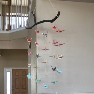 Custom Handmade Origami Mobile Wall Art - Etsy