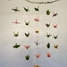 Custom Handmade Origami Mobile Wall Art - Etsy