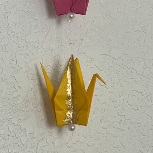 Custom Handmade Origami Mobile Wall Art - Etsy