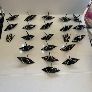 Custom Handmade Origami Mobile Wall Art - Etsy