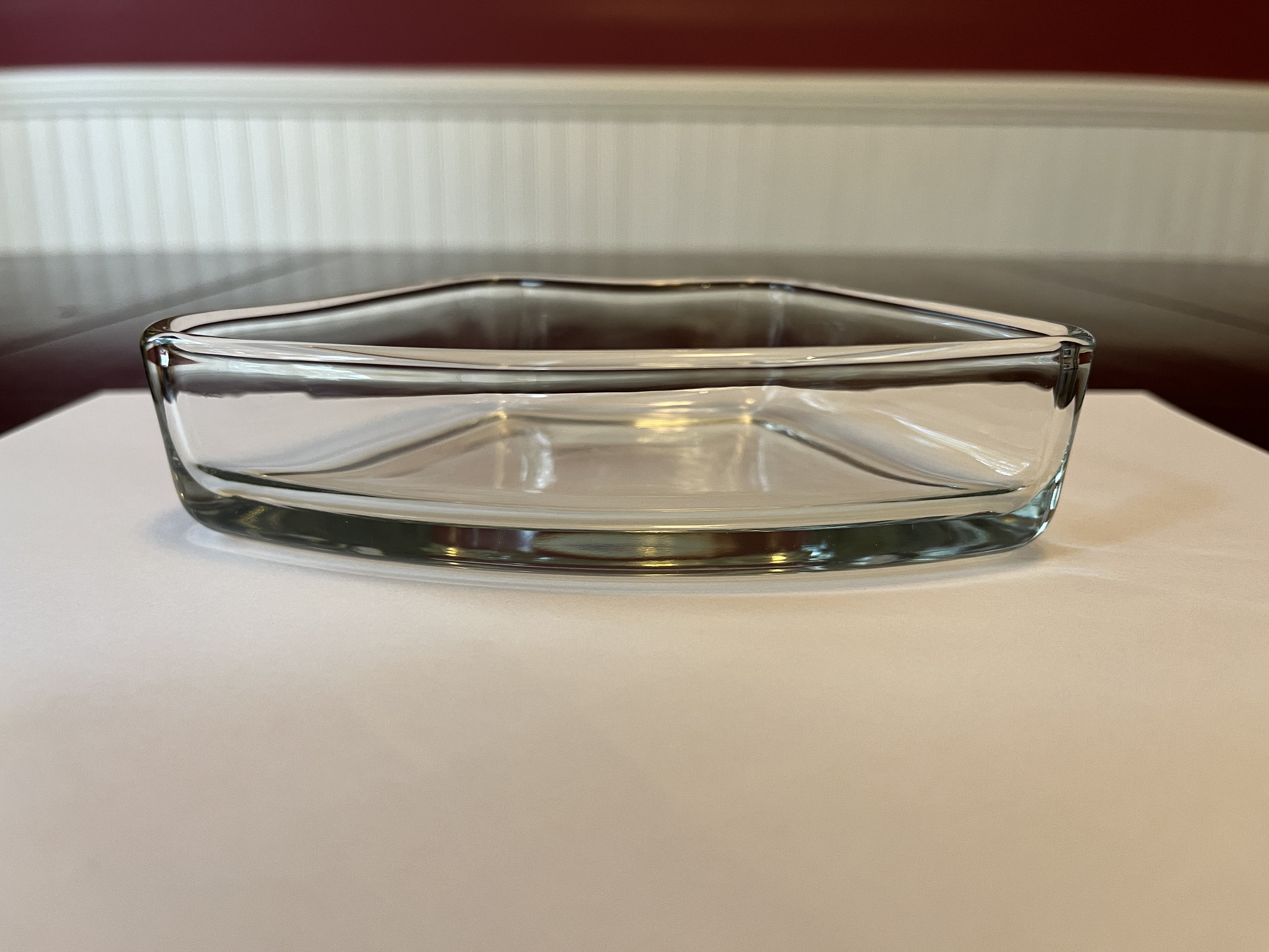 One Anchor Hocking Presence Lazy Susan Clear Glass Relish Wedge Insert ...