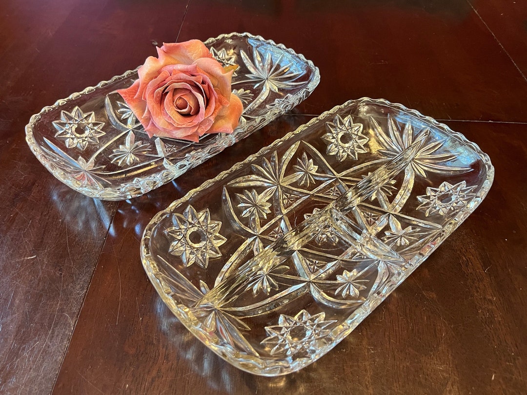 Early American Prescut EAPC 2-piece Hostess Tray Set With 1 Hostess ...