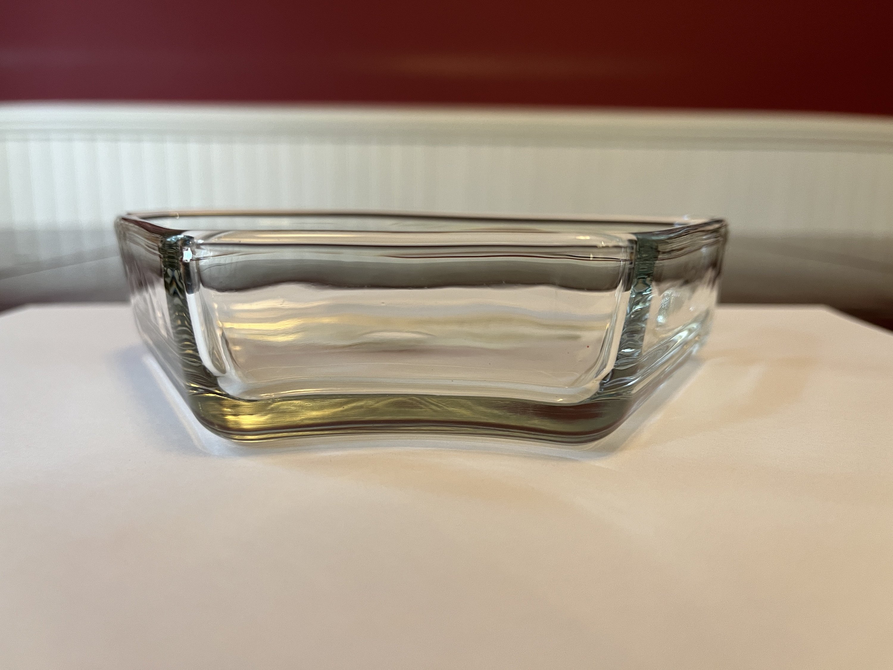 One Anchor Hocking Presence Lazy Susan Clear Glass Relish Wedge Insert ...