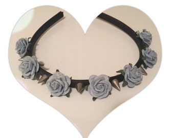 Spiked headband | Etsy