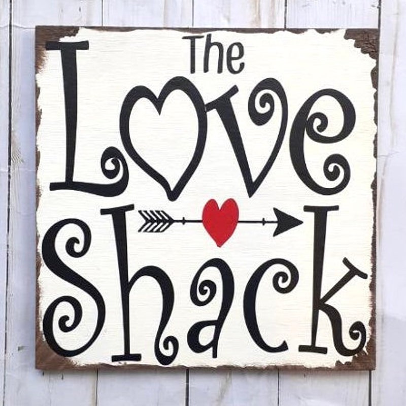 Love Shack Sign - Etsy