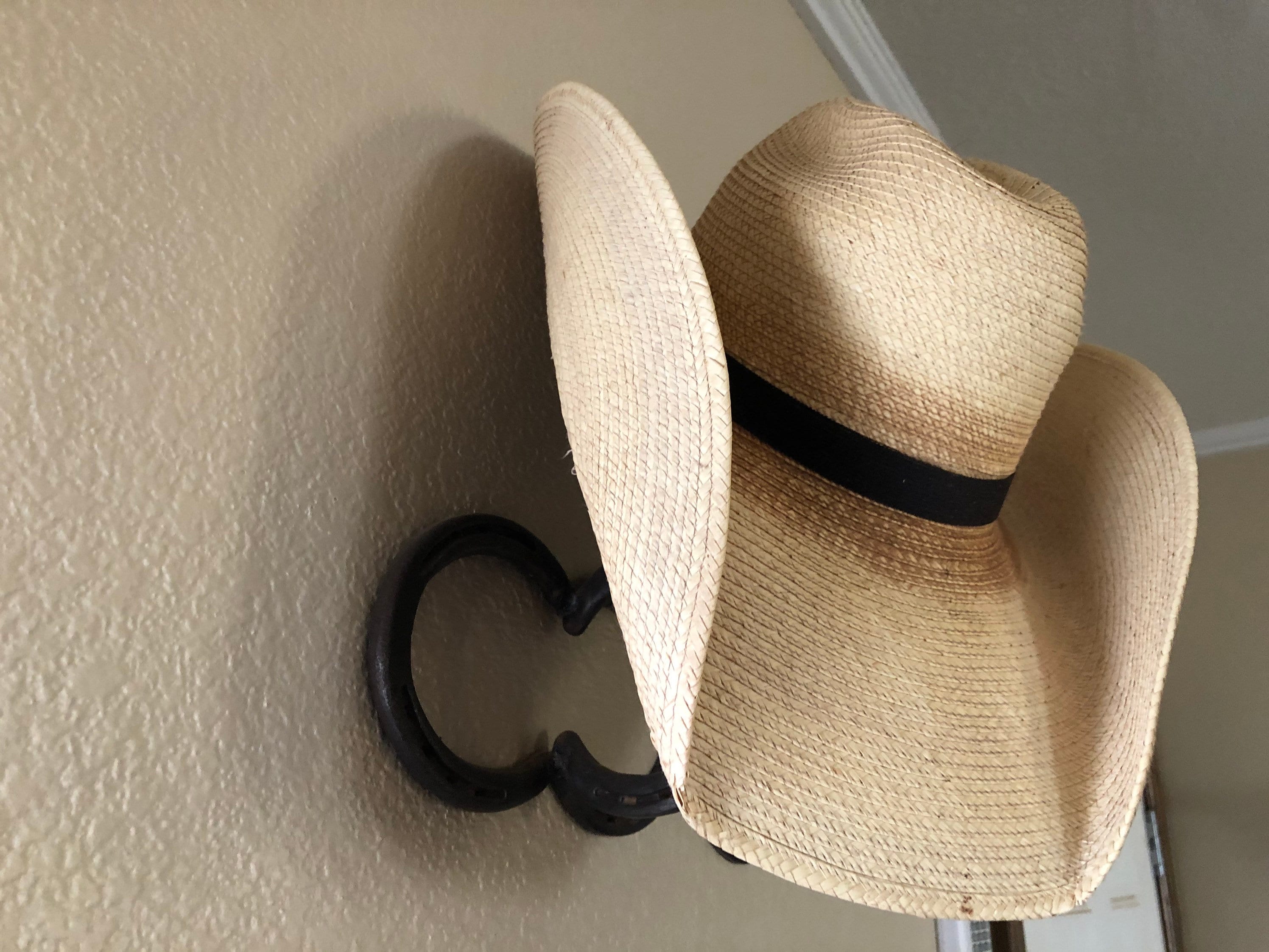 Authentic Palm Leaf Cowboy Hat - Etsy