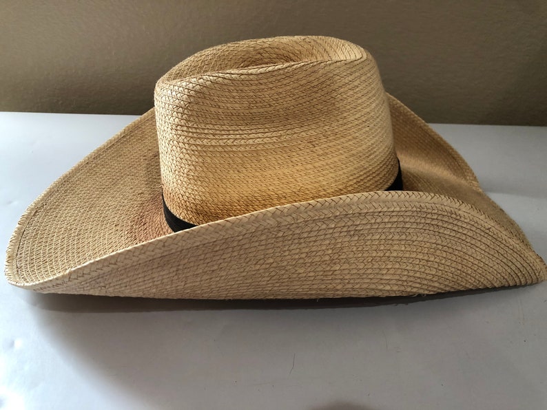 Authentic Palm Leaf Cowboy Hat - Etsy