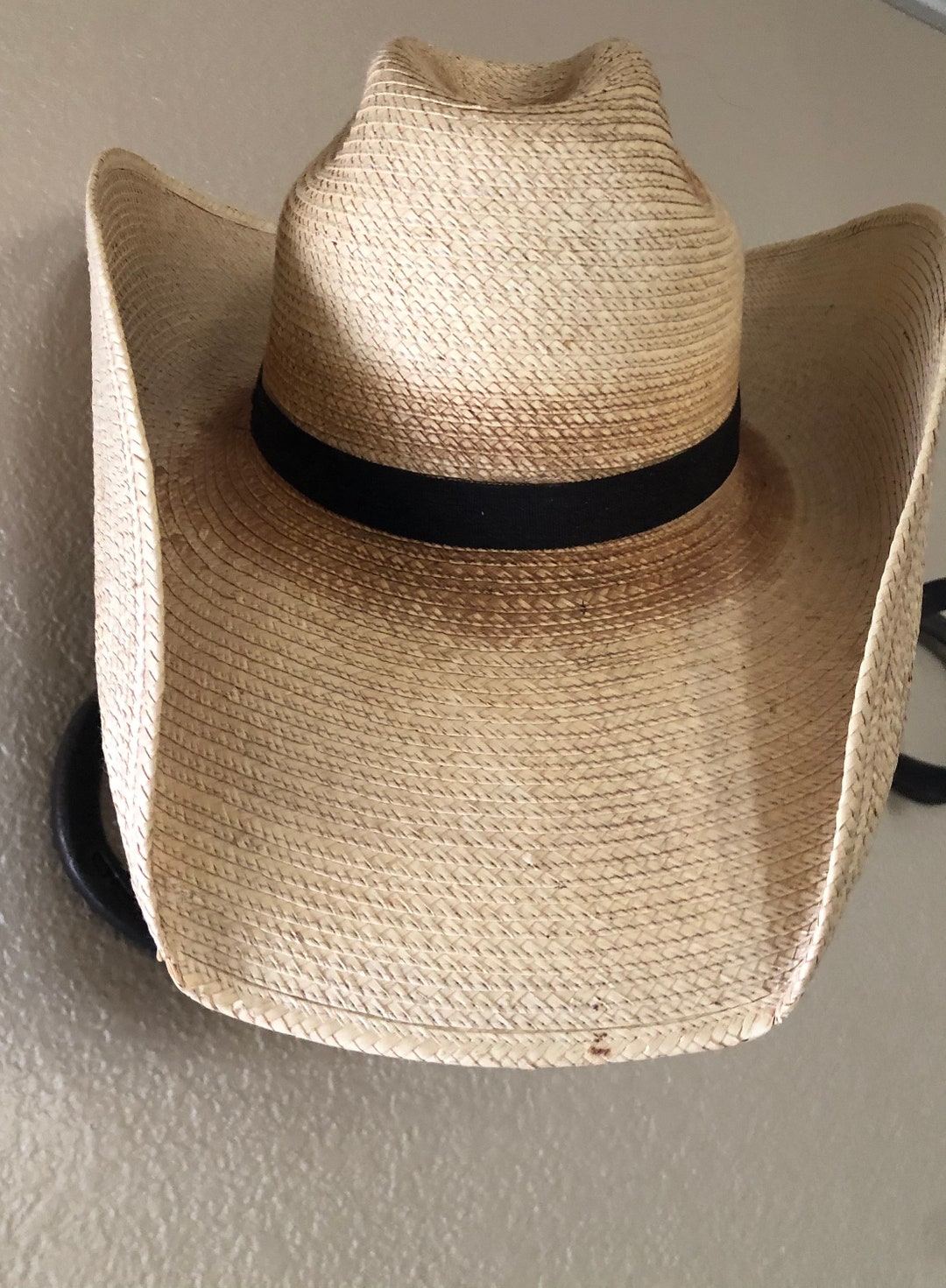 Authentic Palm Leaf Cowboy Hat - Etsy