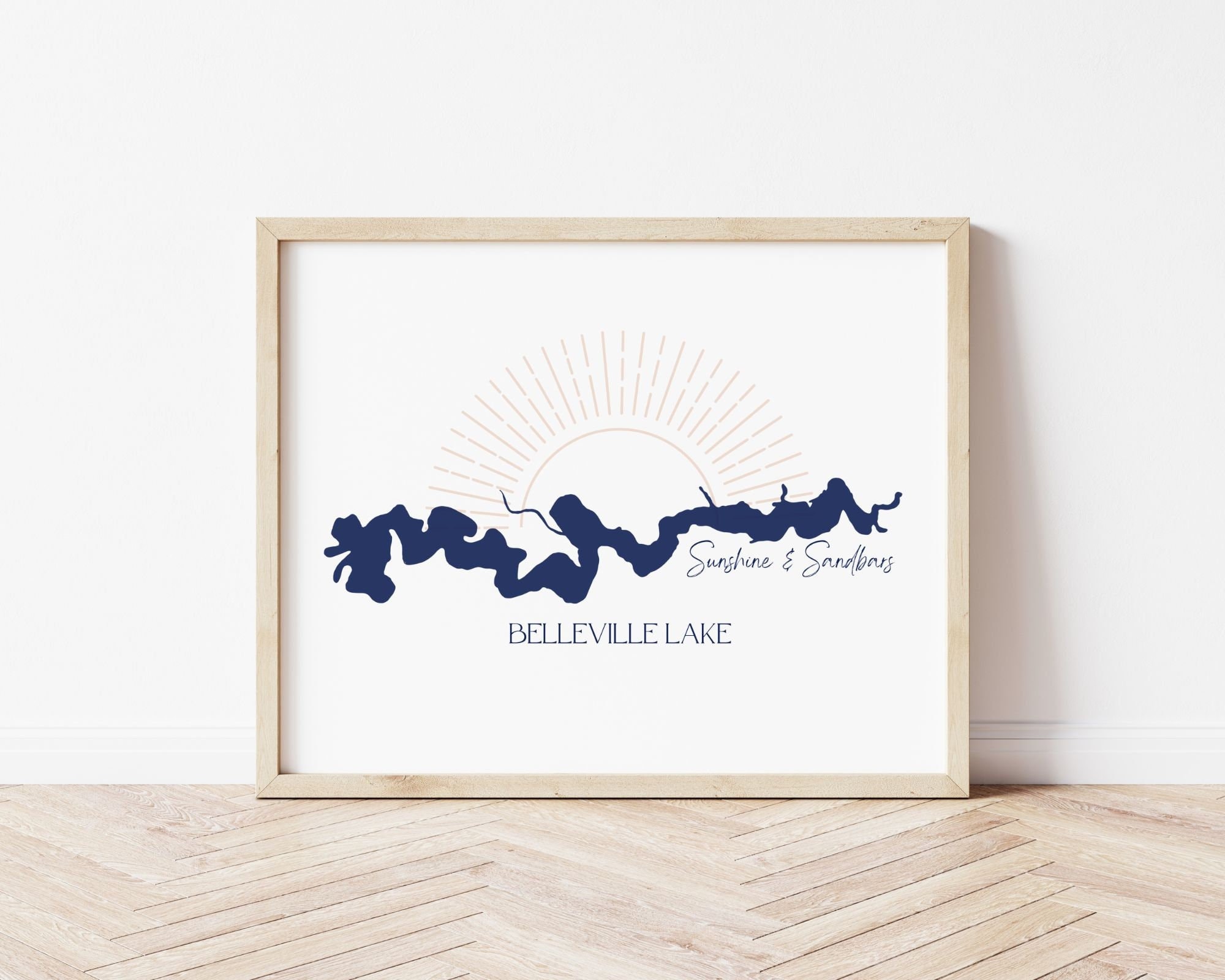 Belleville Lake Printable, Belleville Lake, Michigan, Small Town, Boat ...