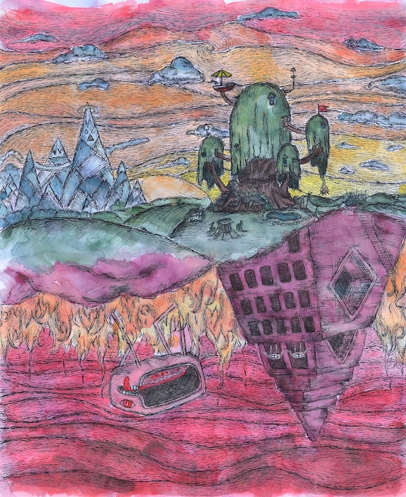 Adventure Time Nightosphere