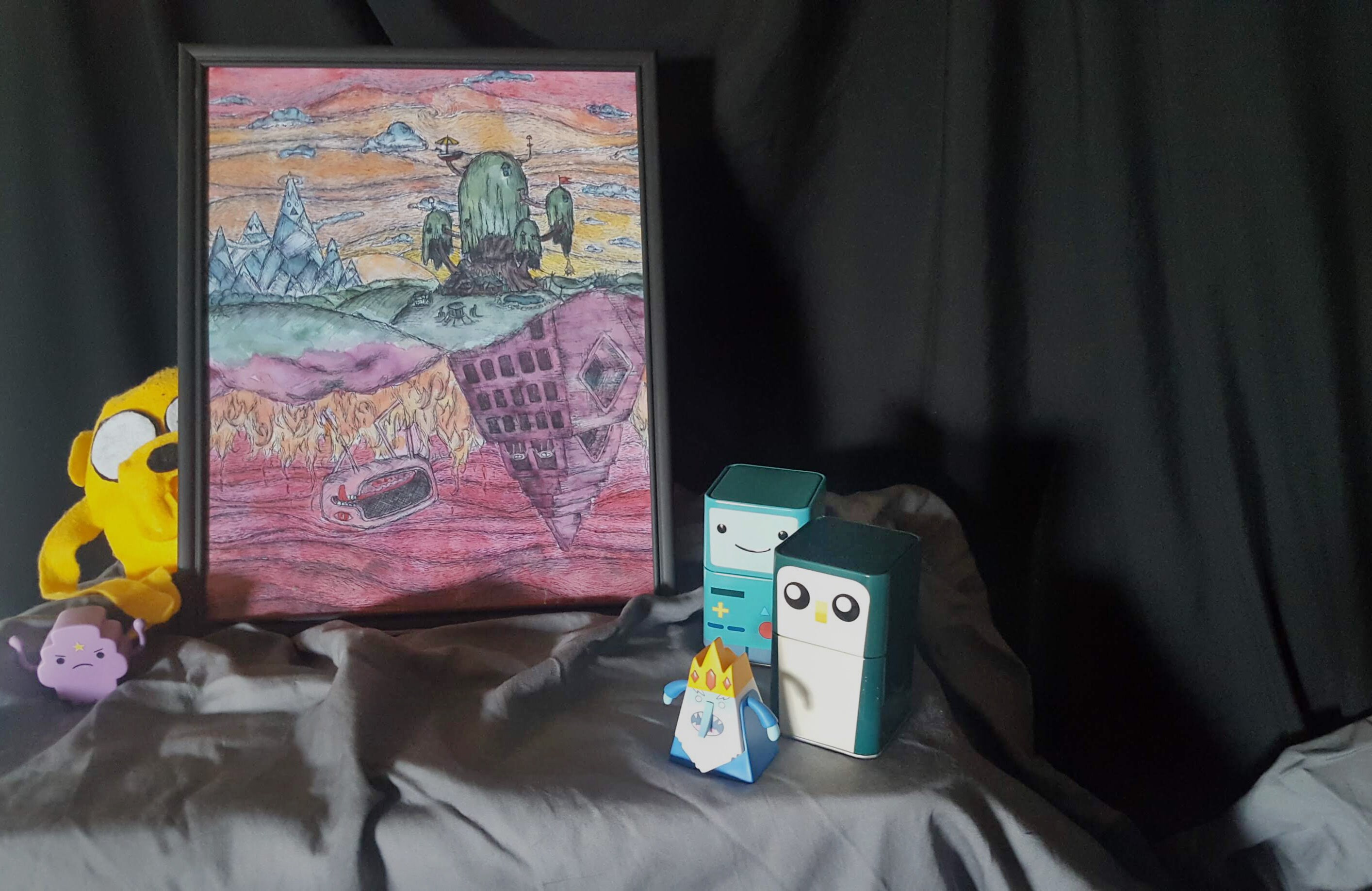 Journey to the Nightosphere- Adventure Time!, Land of Ooo, Finn and ...