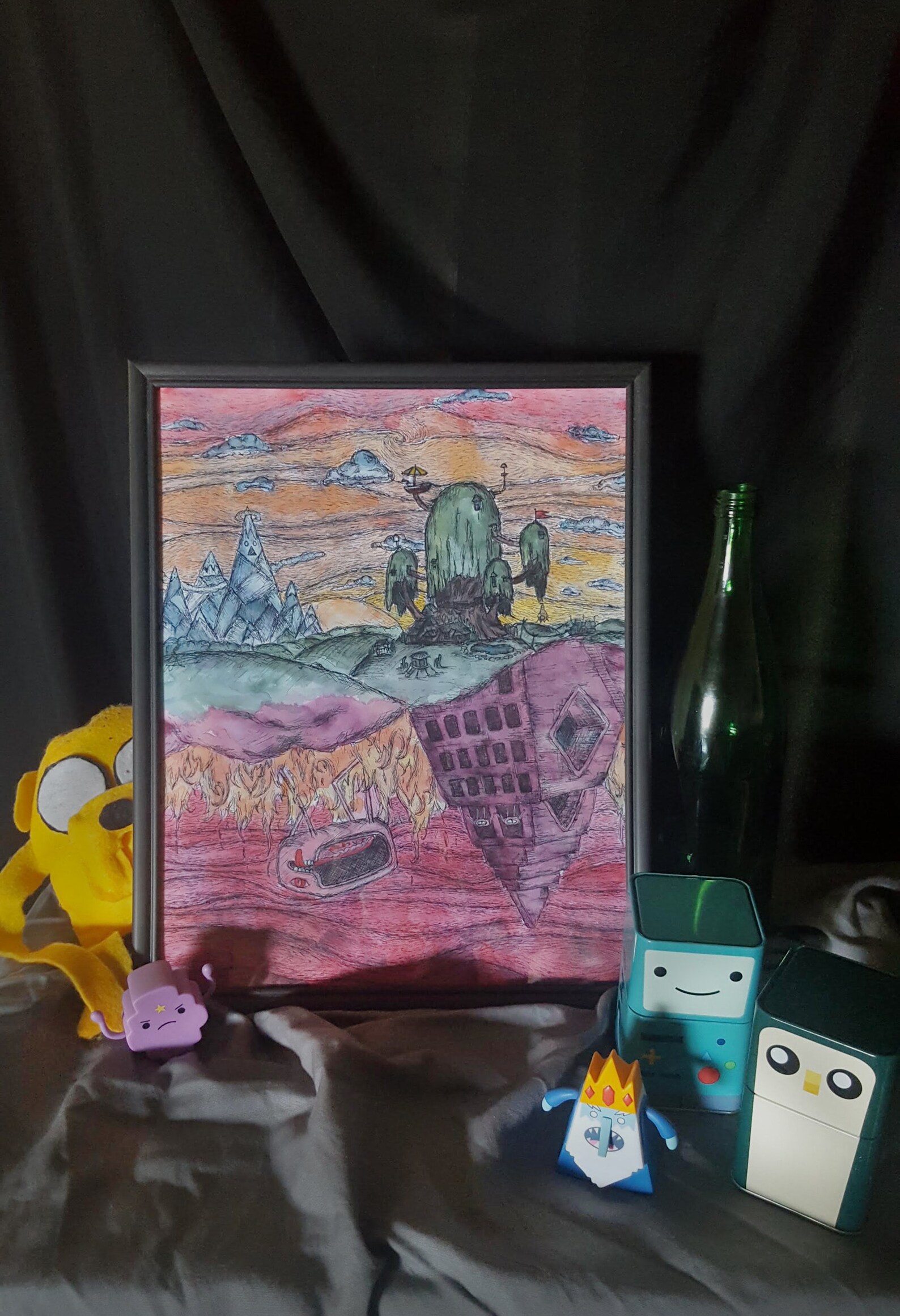 Journey to the Nightosphere- Adventure Time!, Land of Ooo, Finn and ...