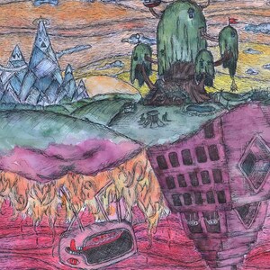 Journey to the Nightosphere- Adventure Time!, Land of Ooo, Finn and ...