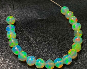 Fire Opal Balls - Etsy