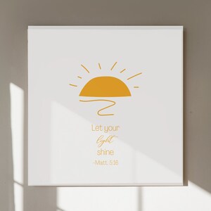 Simple Boho Christian Digital Printable Artwork, Downloadable Artwork ...