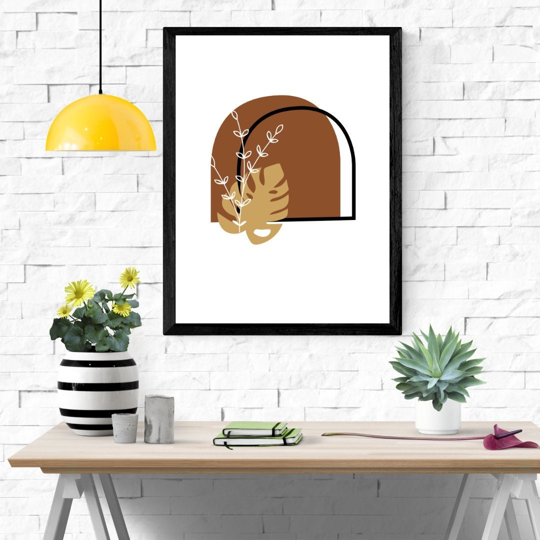 Boho Digital Printable Artwork, Downloadable Art, PRINTABLE Wall Art ...