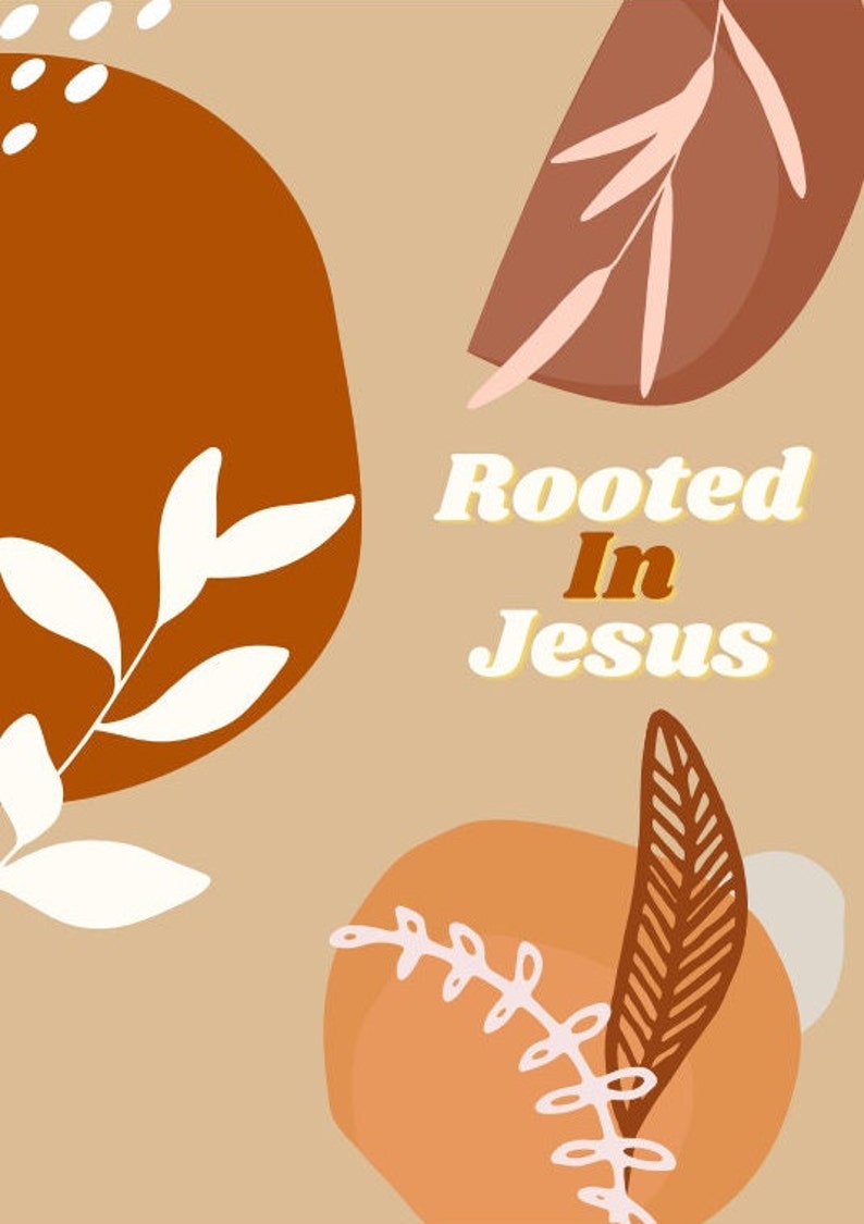 Boho Bible Verse Digital Printable Artwork, Downloadable Artwork ...