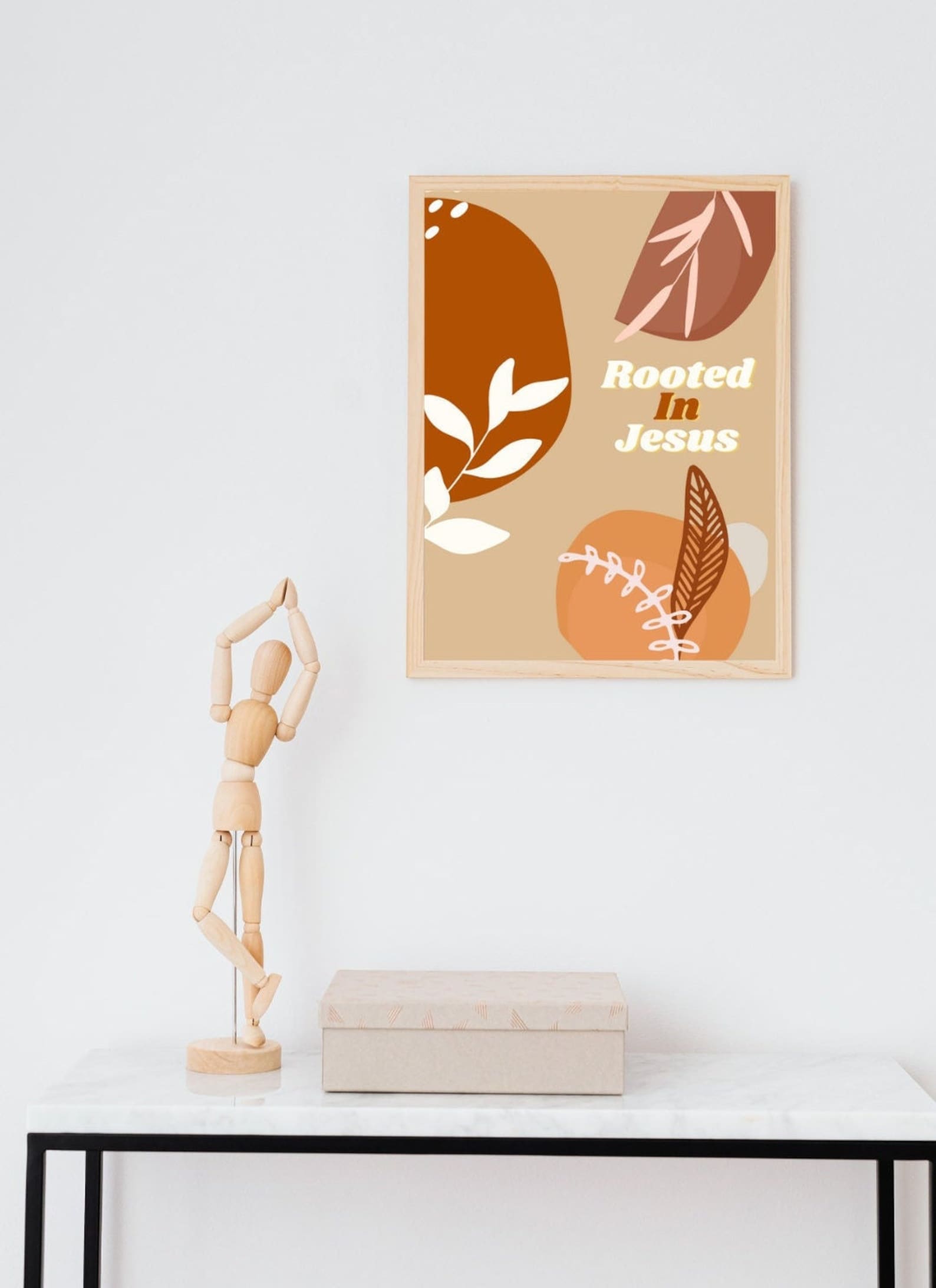 Boho Bible Verse Digital Printable Artwork, Downloadable Artwork ...