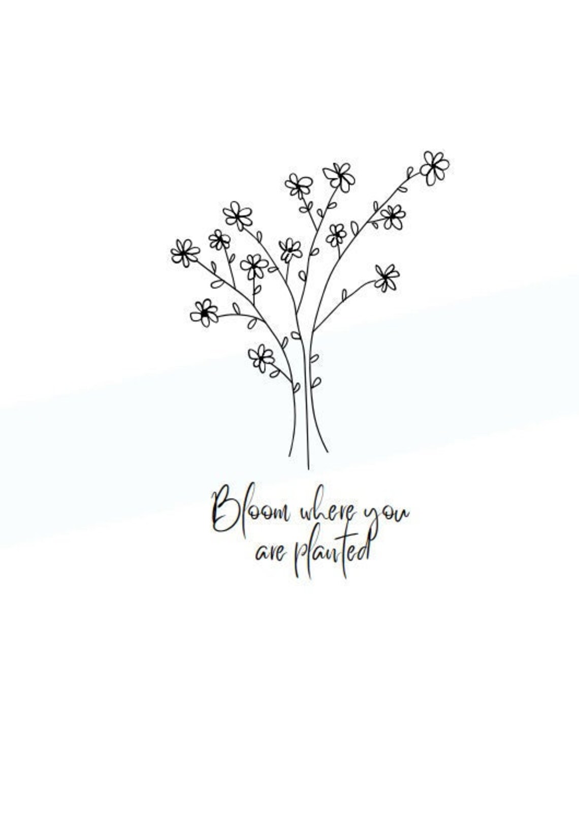 Simple Line Boho Digital Printable Artwork, Outline Print, Downloadable ...
